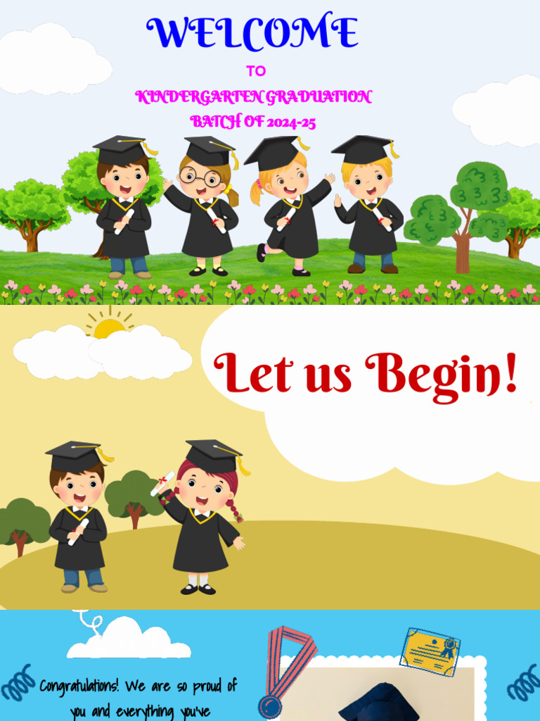 K2 B Graduation PPT 2024-25 | PDF