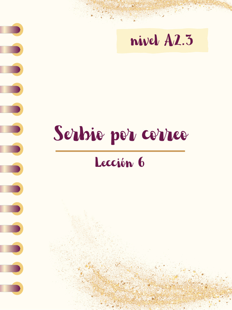 Lekcija 6 | PDF