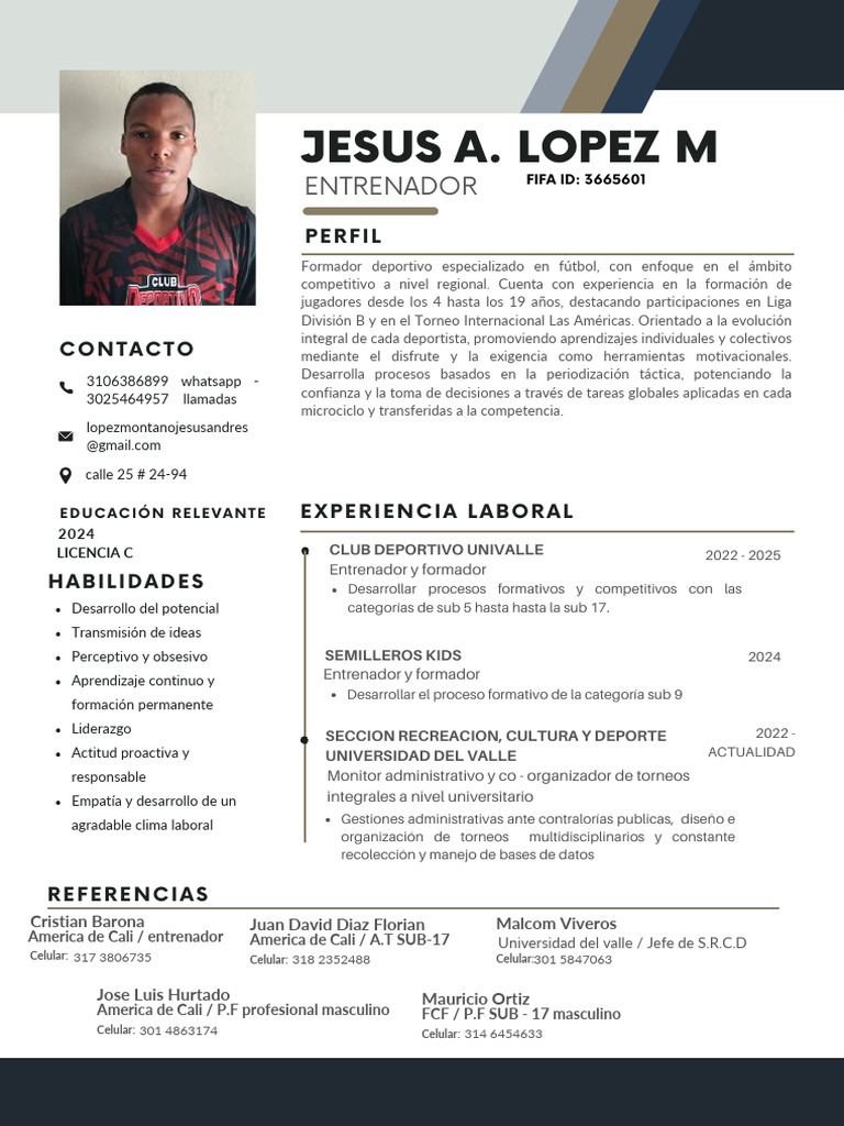 CV Jesus Lopez | PDF