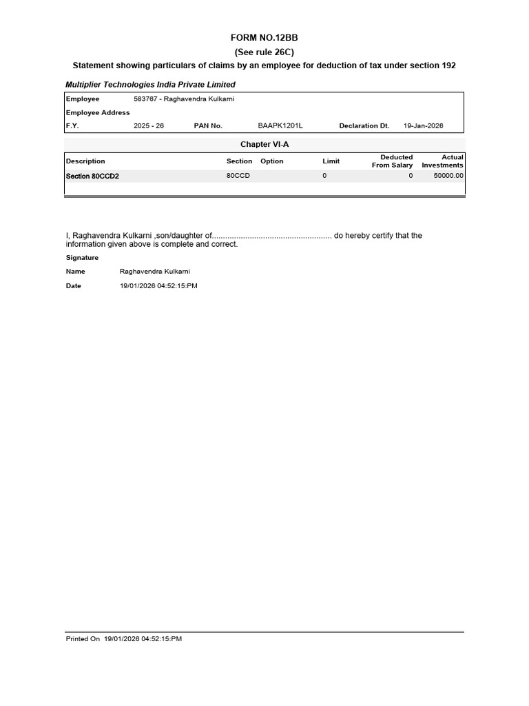 Form 12b | PDF