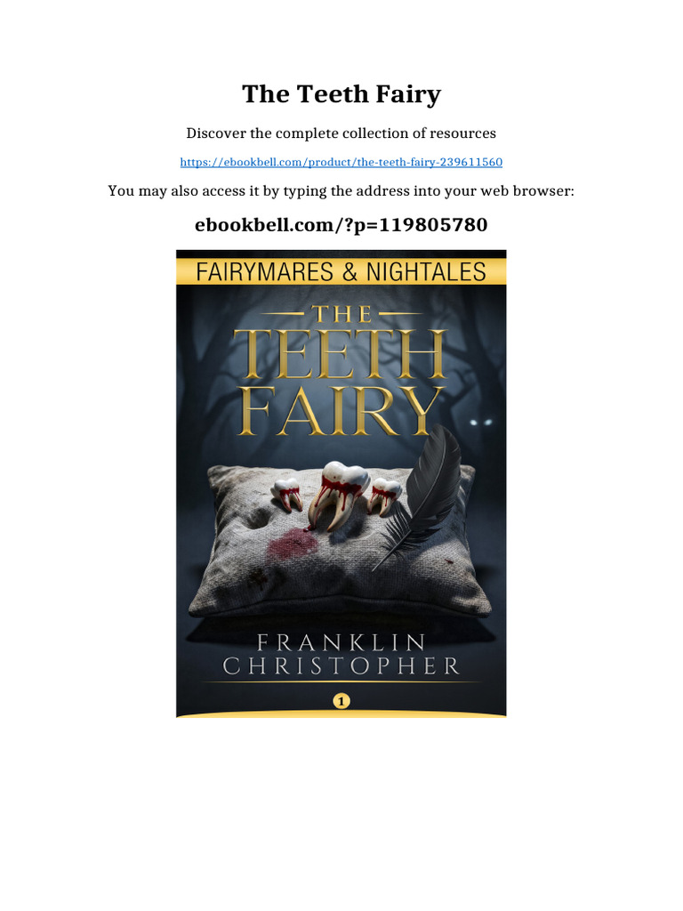 The Teeth Fairy Available Full Chapters | PDF | Jesus | Eschatology