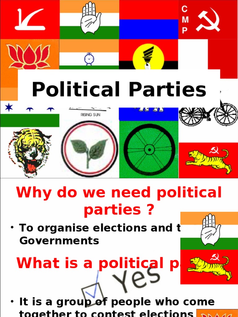 6 Political Parties | PDF | Political Parties | Elections