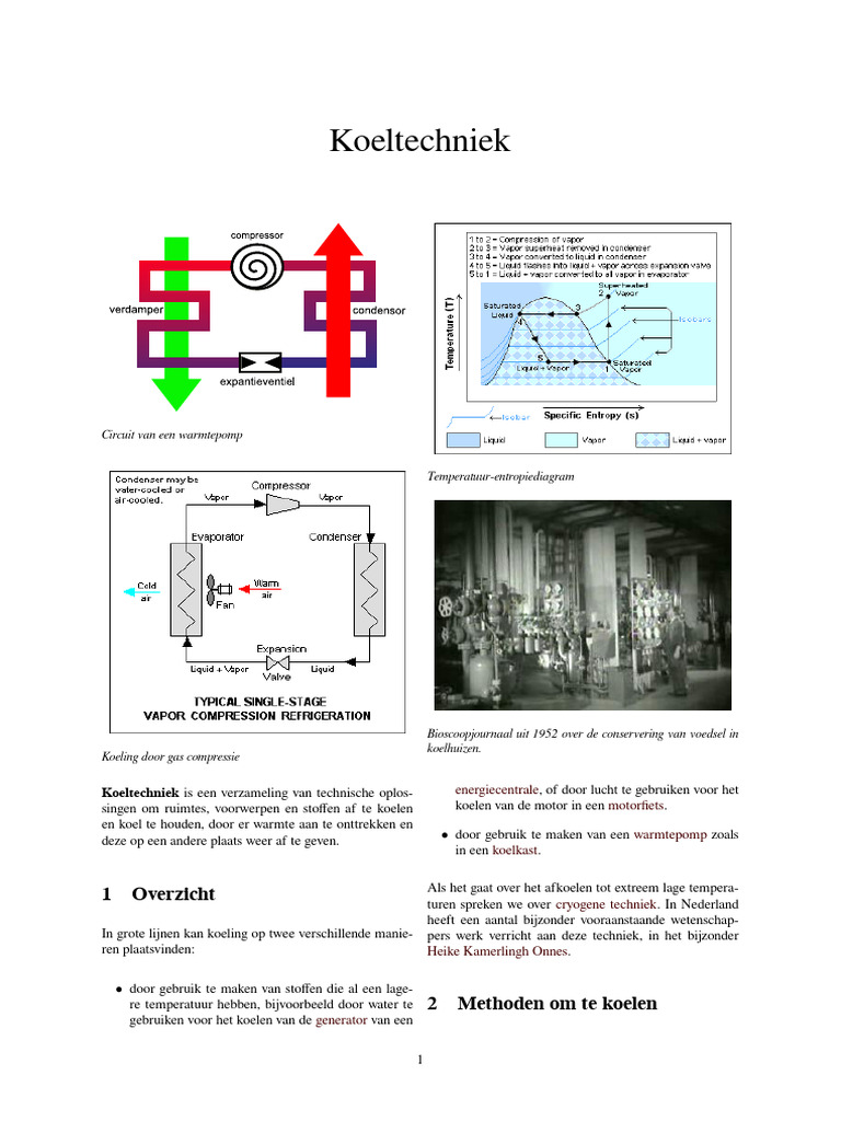 Koeltechniek | PDF