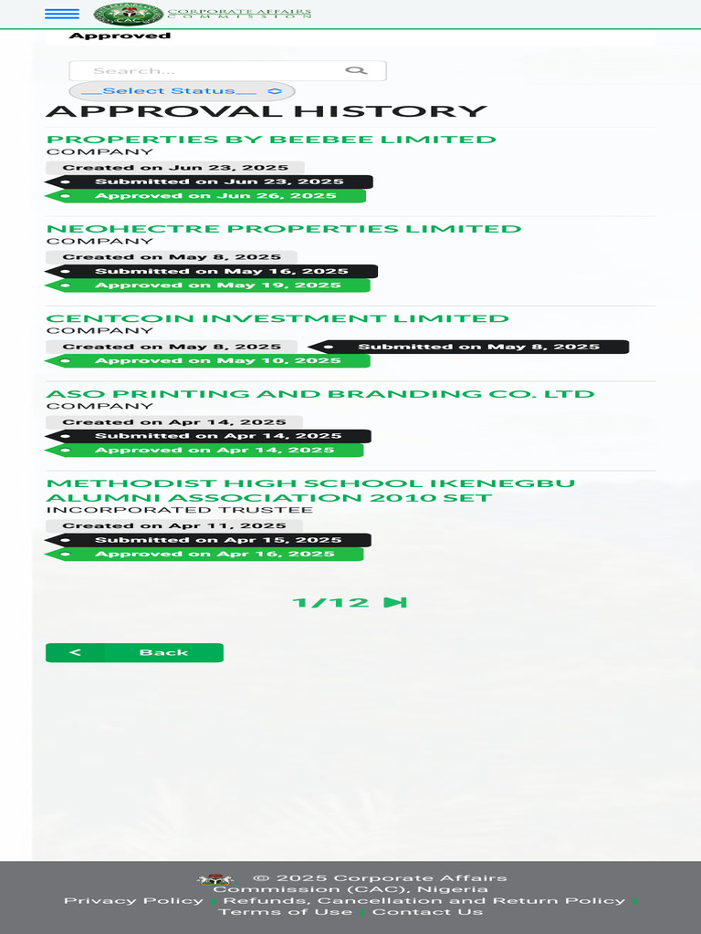 Name Reservations | PDF