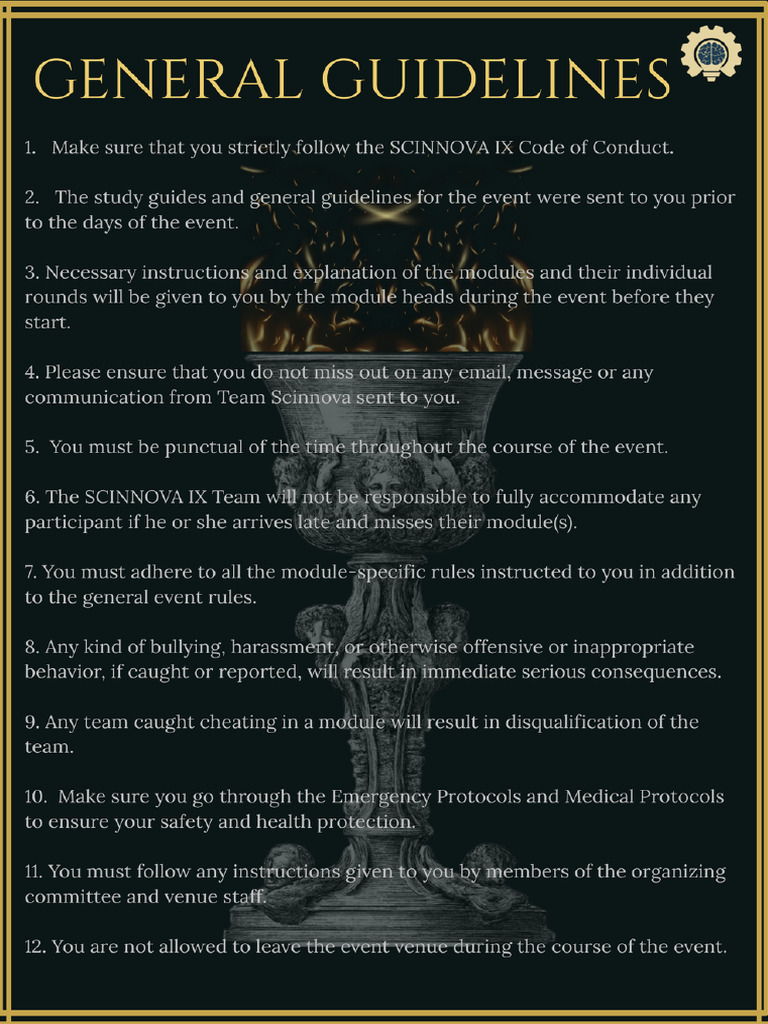 General 20guidelines | PDF
