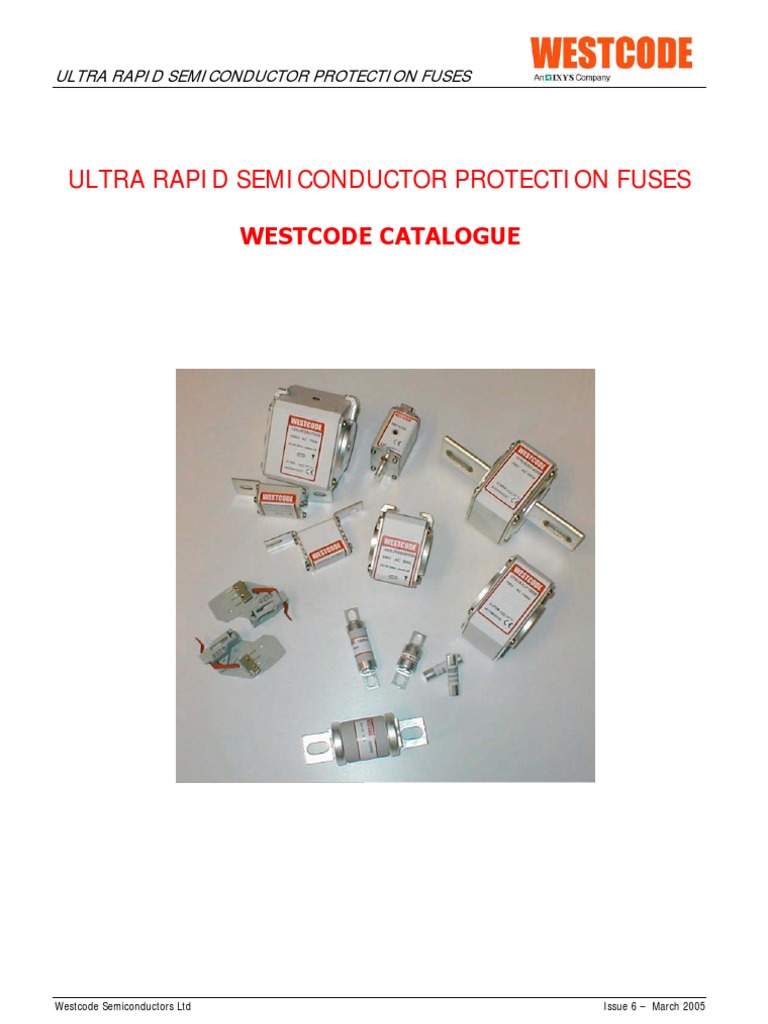 Fuses | PDF | Fuse (Electrical) | Electric Current