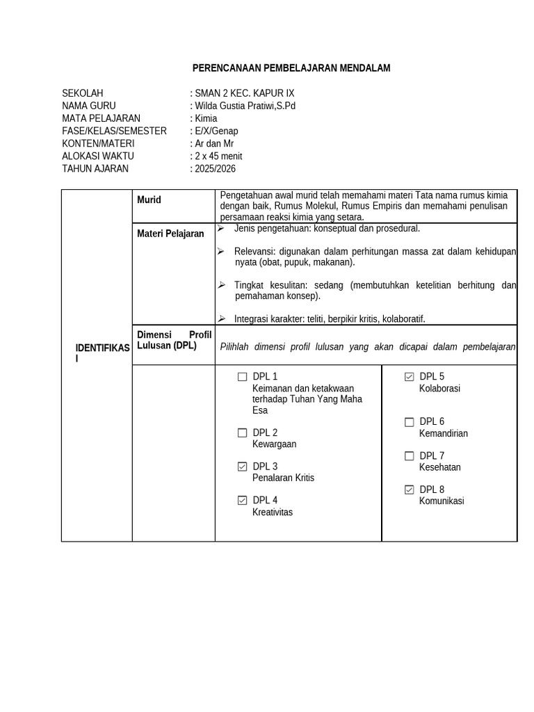 Ar Dan MR | PDF