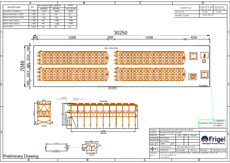 R25-1855 (SMG) Layout Drawing | PDF