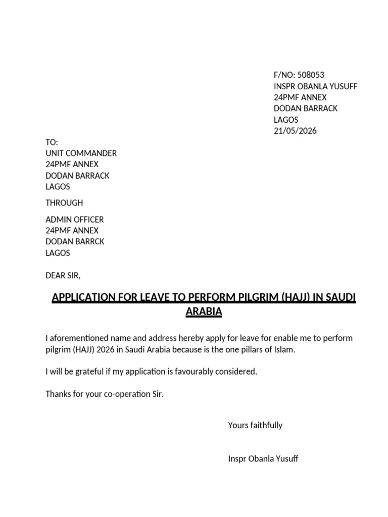Obanla Application | PDF