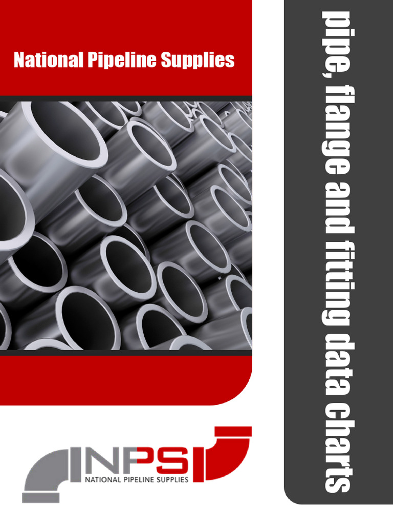 NPS Pipe and Fitting Data Charts | PDF | Pipe (Fluid Conveyance) | Plumbing