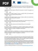 EU SME Definition User Guide | PDF | Small And Medium Sized Enterprises ...