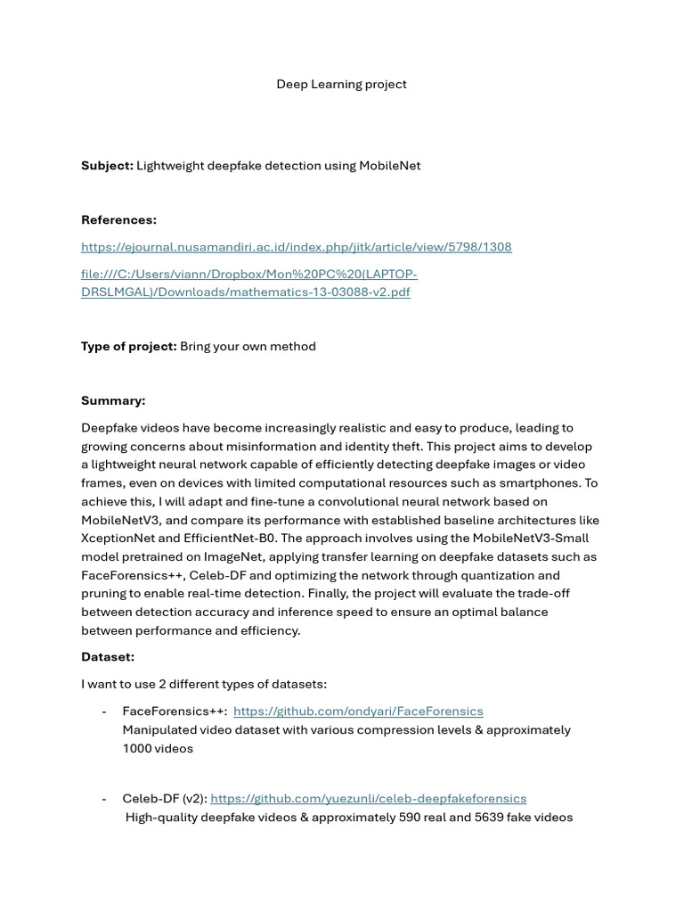 Assignment 1 Deep Learning | PDF