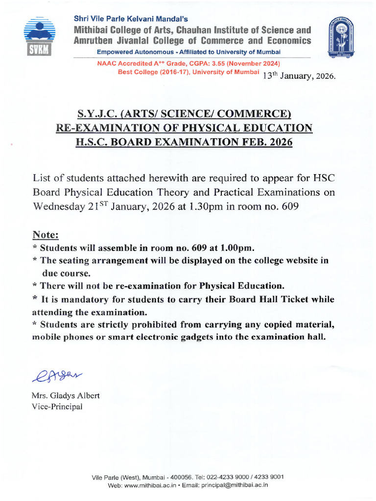 PE Notice | PDF