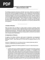 IoD Code of Practice for Directors | PDF | Audit | Audit Committee
