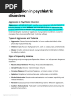DASA-IV: Inpatient Aggression Assessment | PDF | Anger | Aggression