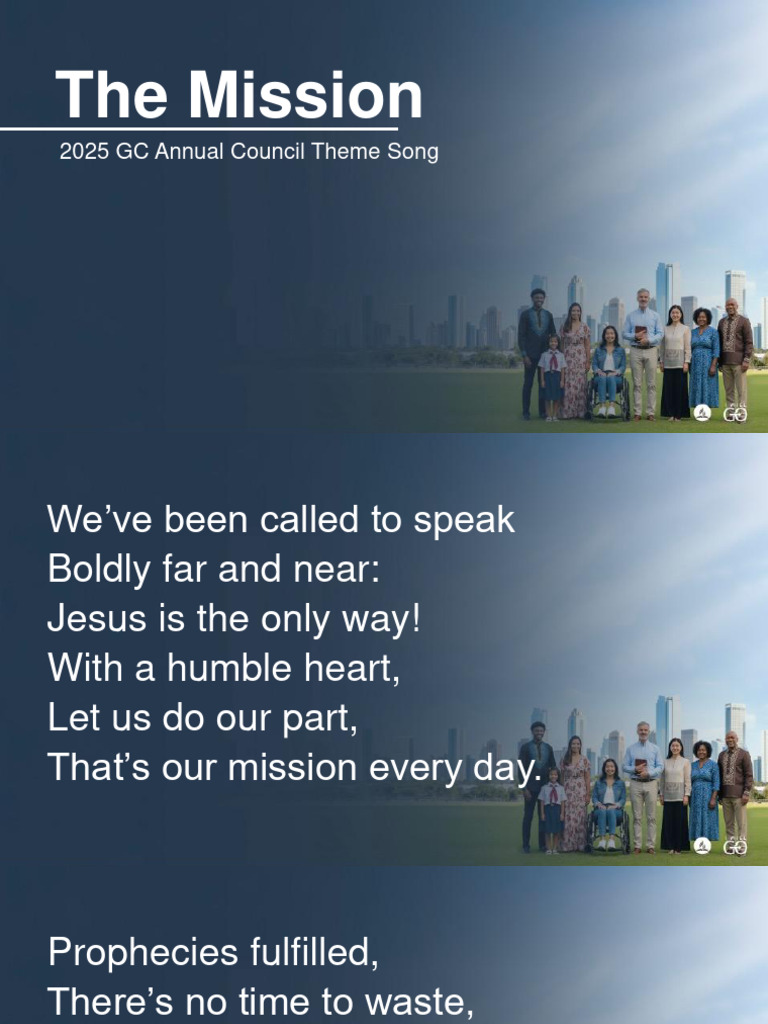 The Mission Lyrics | PDF