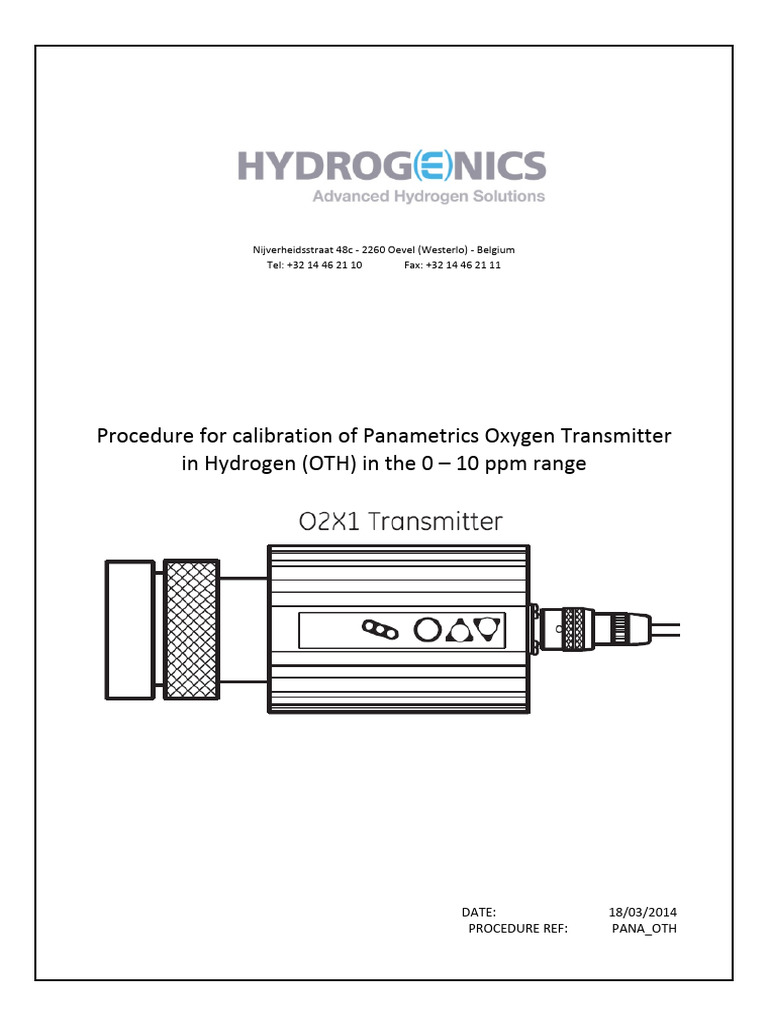 OTH Calibration Procedure | PDF | Anode | Cathode