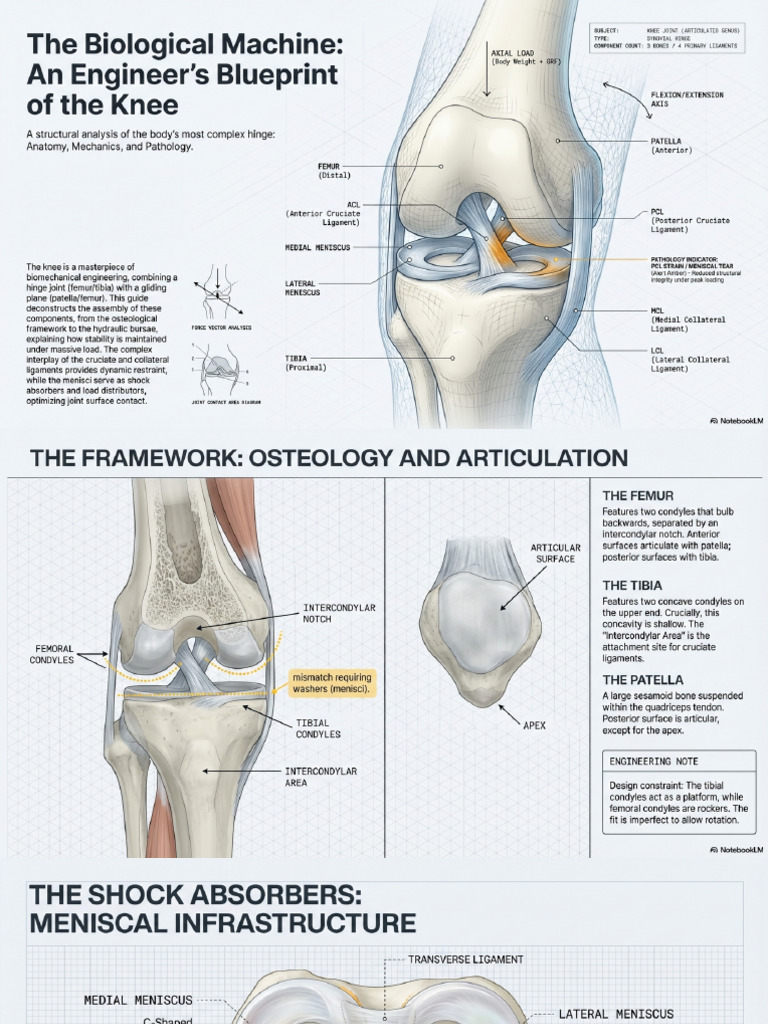 The Knee Engineering Blueprint | PDF