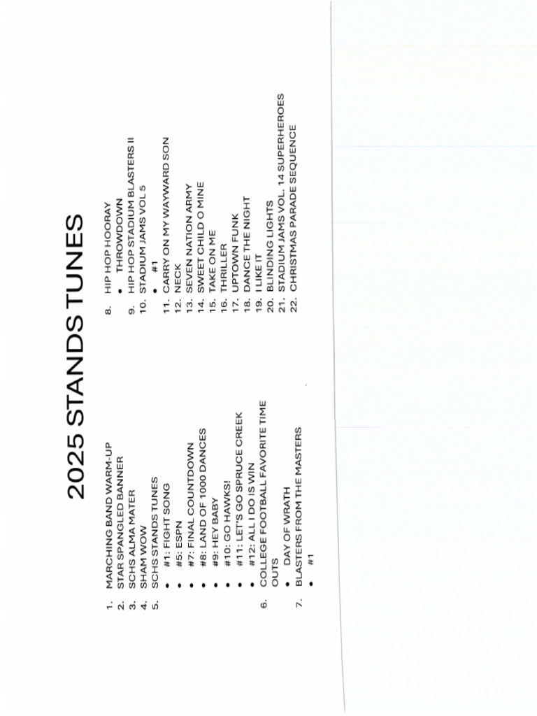 Clarinet 2 Stands Tunes | PDF