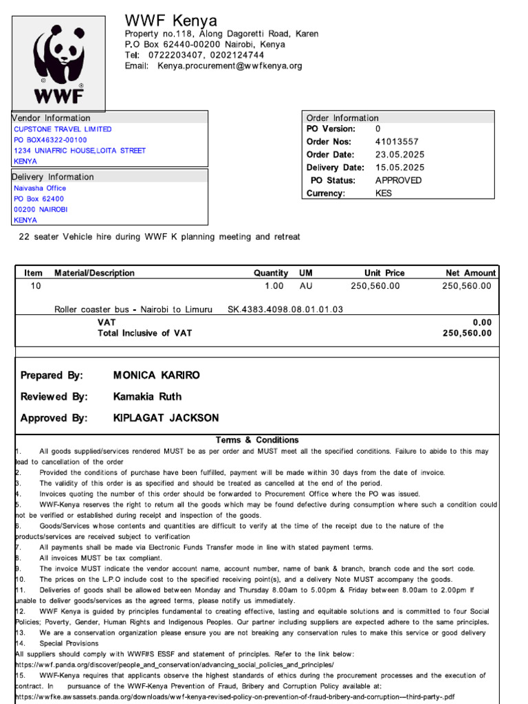 Wwf | PDF