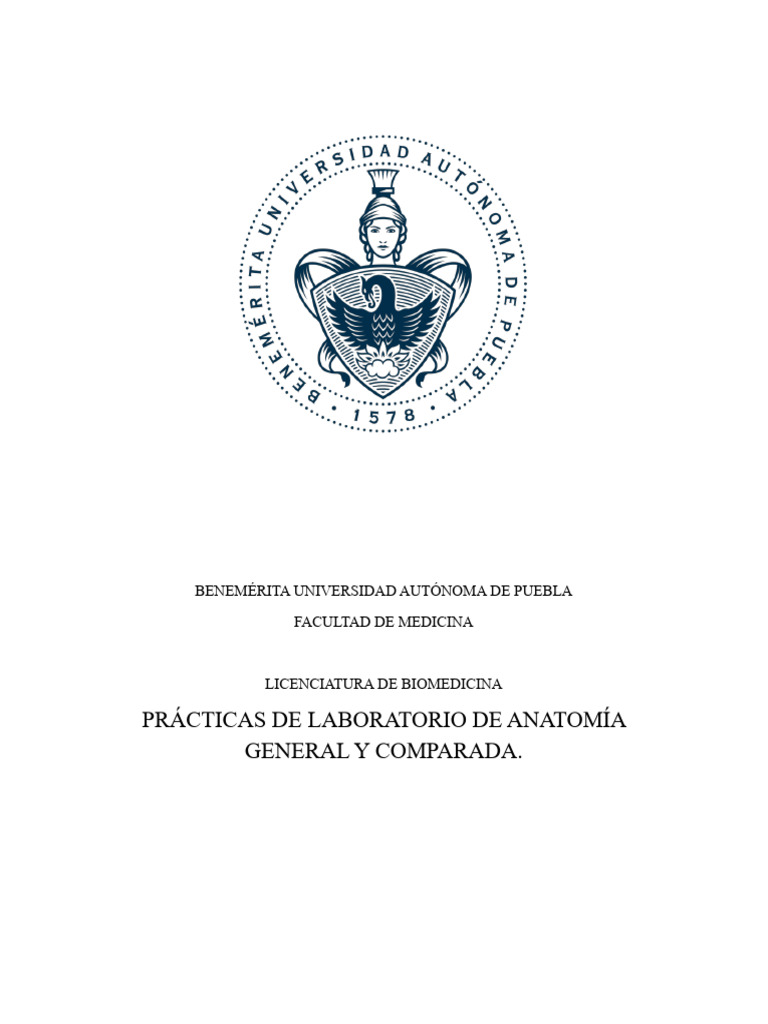 Guía Para Laboratorio de Anatomia Comparada | PDF | Laboratorios | Biología