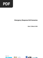 Perioperative Fire Drill Scenarios | PDF | Surgery | Anesthesia