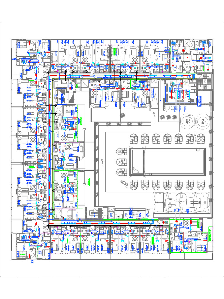 Site 14 1st Floor Spa Diffuser Sizes | PDF