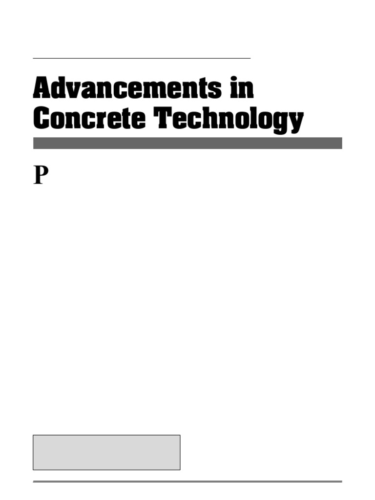 trmehta99 | PDF | Concrete | Cement