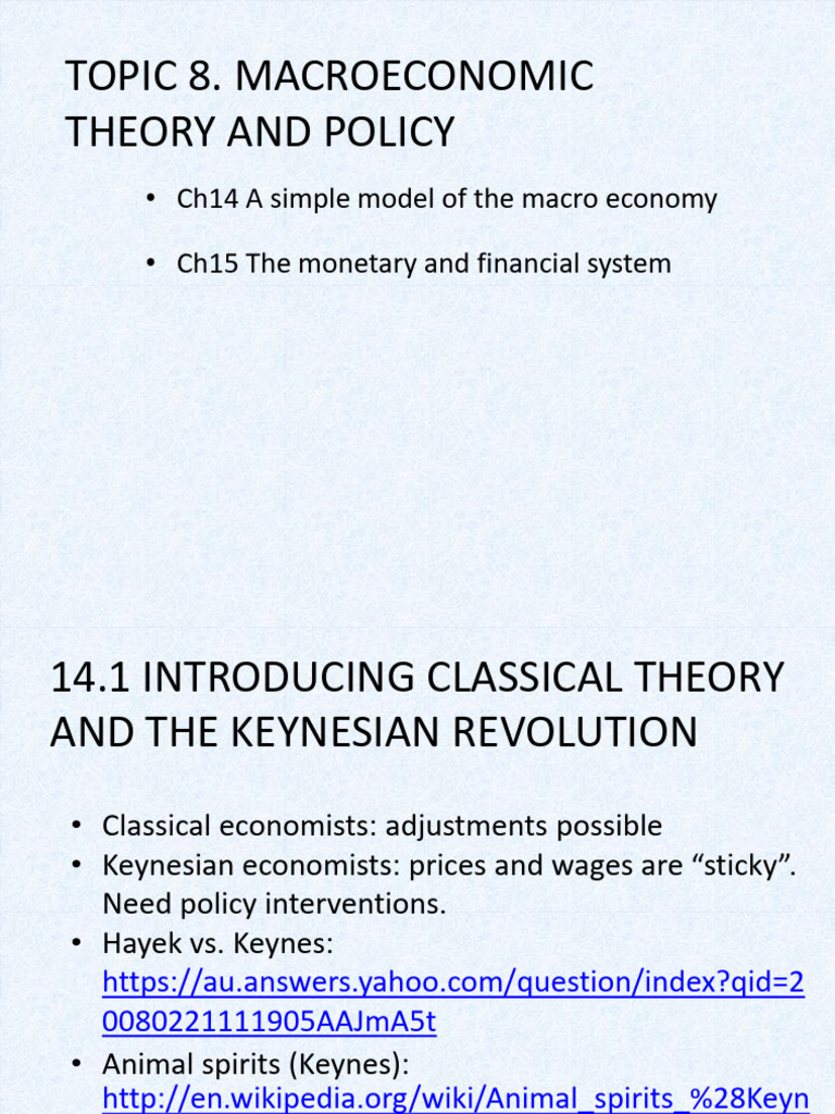 AD and As Models | PDF | Consumption (Economics) | Aggregate Demand
