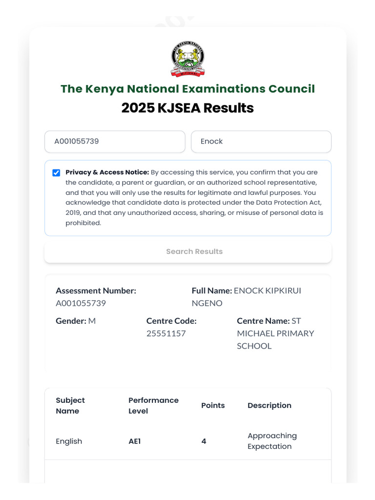 ENOCK KJSEA | PDF | Civil Rights And Liberties | Information Retrieval