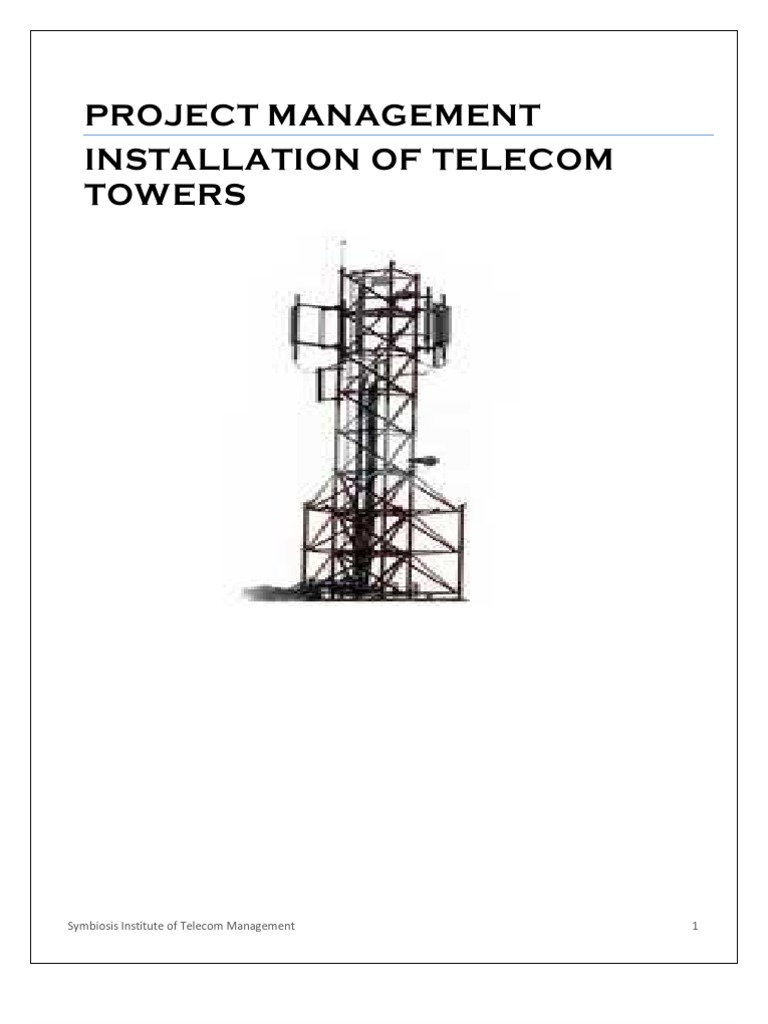 Project Management | PDF | Wireless Access Point | Telecommunication