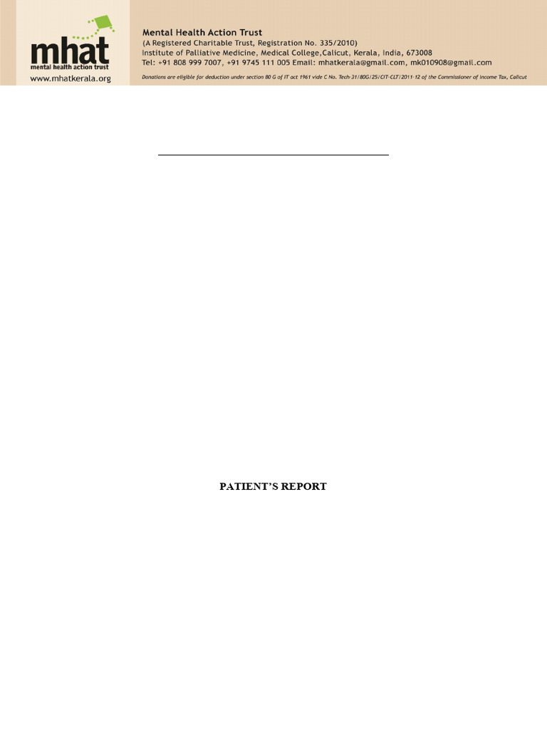 History and MSE | PDF | Hallucination | Attention Deficit Hyperactivity ...