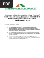 Work at Height Stop Letter | PDF