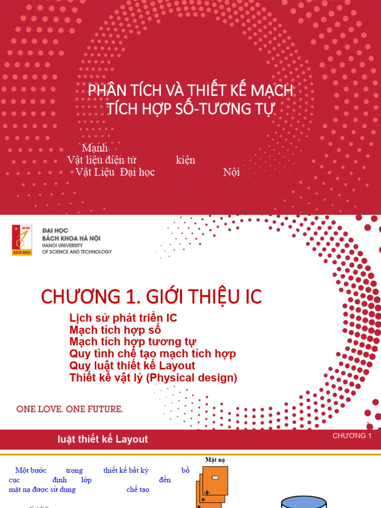 CHương 1 Layout Stick Diagram | PDF