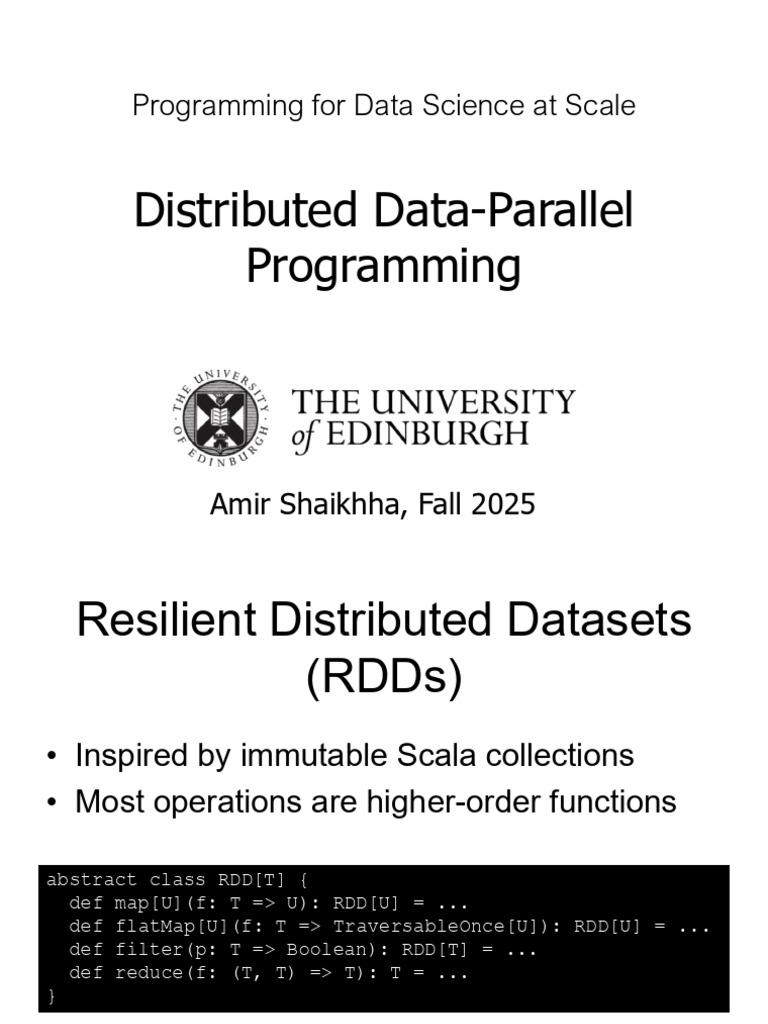 Lecture 3 Distributed Data Parallel | PDF | Information Technology ...