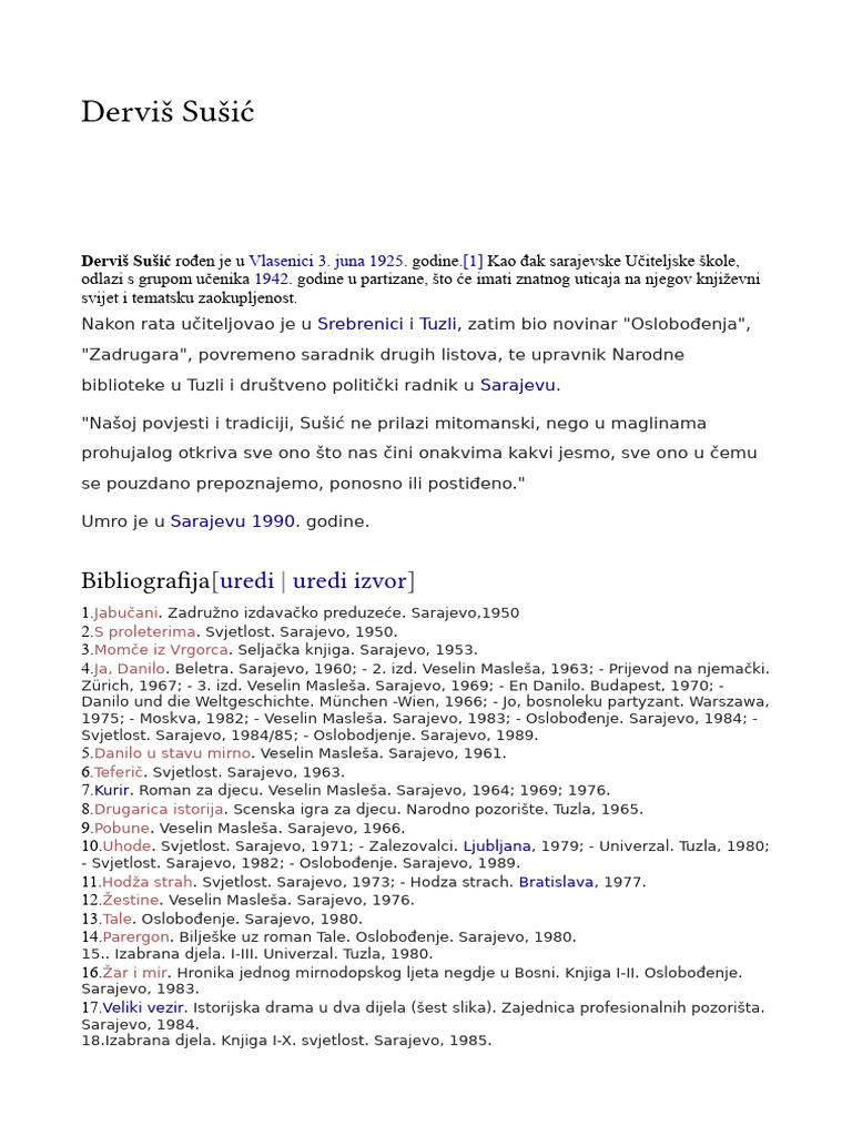DERVIS-SUSIC | PDF