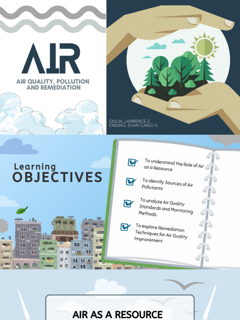 Air Quality Pollution and Remediation | PDF | Air Pollution ...