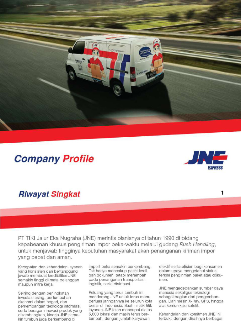 _Compro-JNE-SALES | PDF