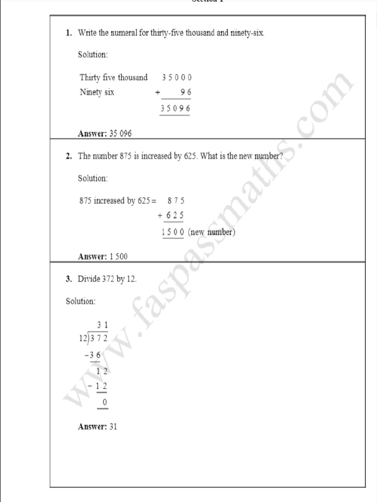 Sea Math 2022 | PDF