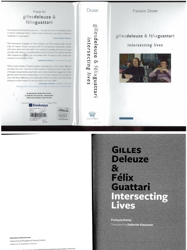 Gilles Deleuze and Felix Guattari Intersecting Lives | PDF