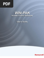Quick Manual WinPAK | PDF | Server (Computing) | Databases
