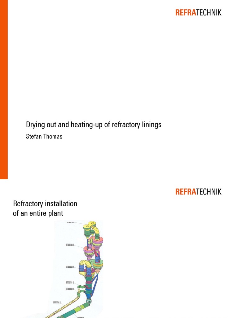 Refractory Drying and Heating Procedures | PDF | Refractory | Brick