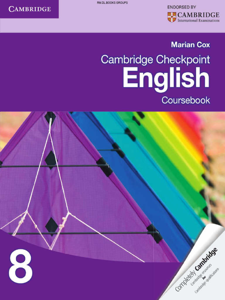 8 Cambridge Checkpoint English Coursebook | PDF
