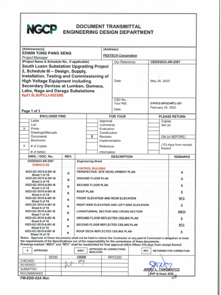 Control Building Archi - Approved, Awci, RFC | PDF | Concrete ...