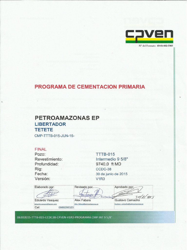06252015-DRRC-050-SIN156-CPVEN-V1R1-PROGRAMA CMP INT 9 5-8 | PDF ...