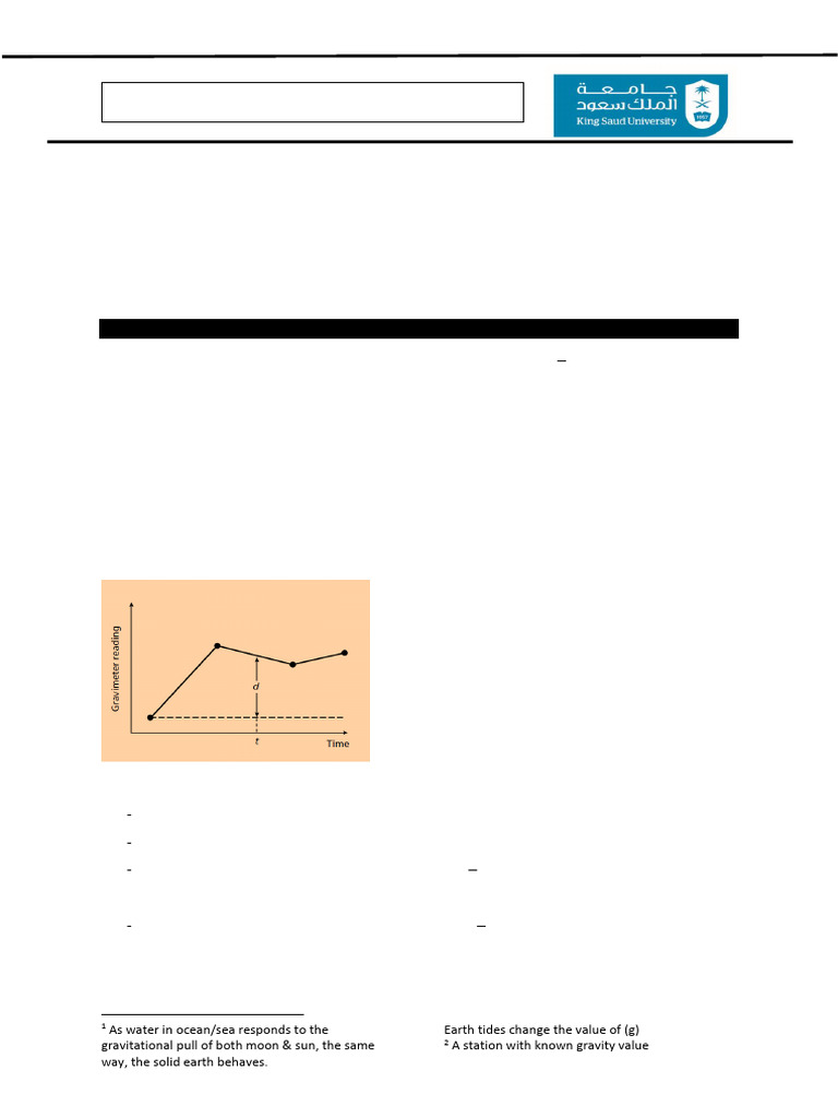 Gravity Lab | PDF | Geophysics | Gravity