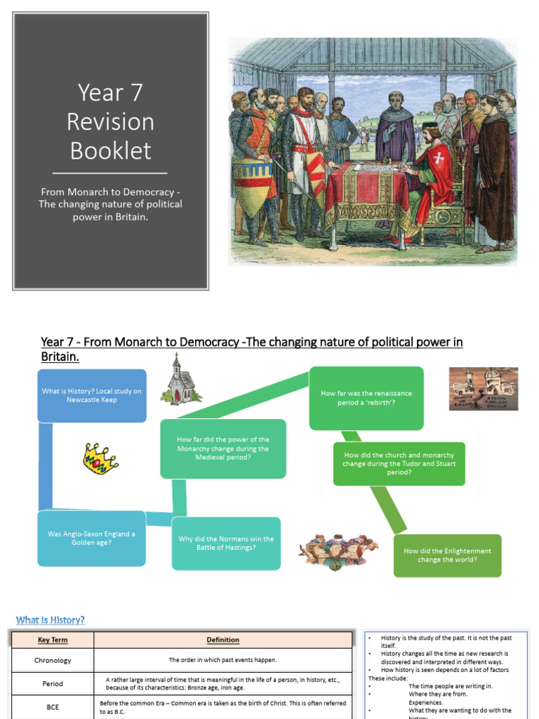 KS3 History Revision Booklet AM | PDF | Age Of Enlightenment ...