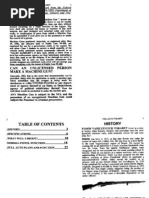 Springfield M1903 Rifle Parts Guide | PDF