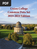 BU Common Data Set 2025 Overview | PDF | Act (Test) | Sat