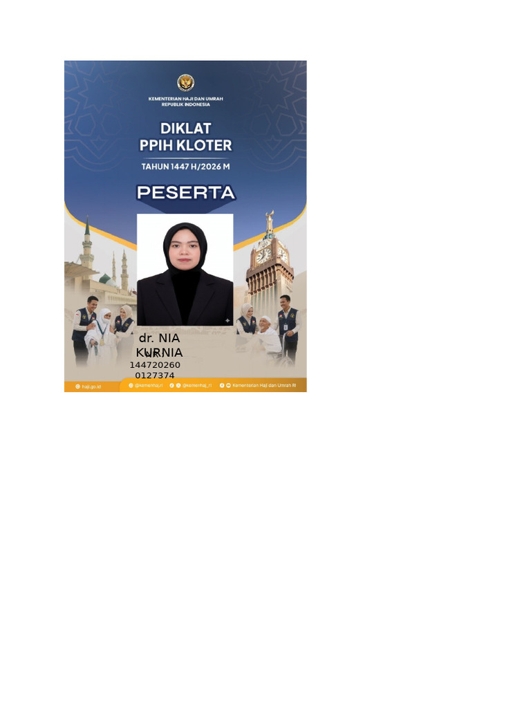 Nametag Besar | PDF